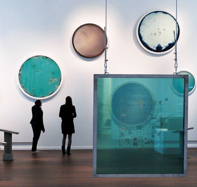 EXPO PHILIPPE FAVIER - LISE BATSALLE