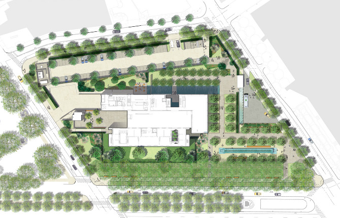 The Barnes Foundation, Philadelphia - Andrew Leach Projects